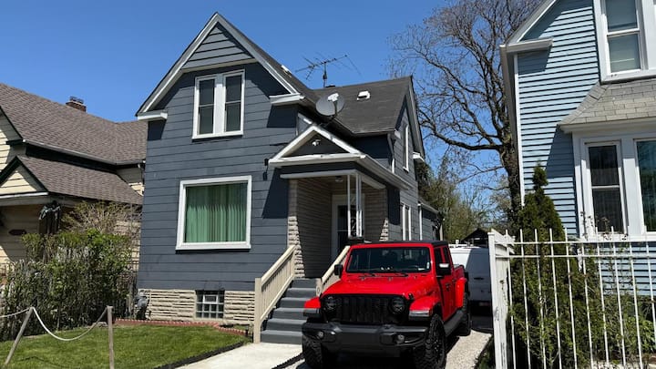 Updated Home-sw Det. Near Corktown+ I-75 Access! - Detroit