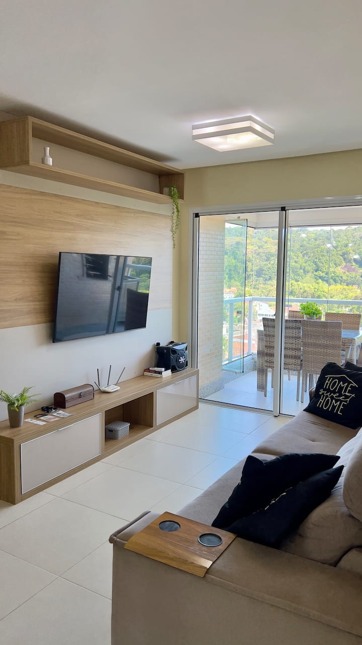 Condomínio Entremares - Apartamento Lindo Riviera - Bertioga