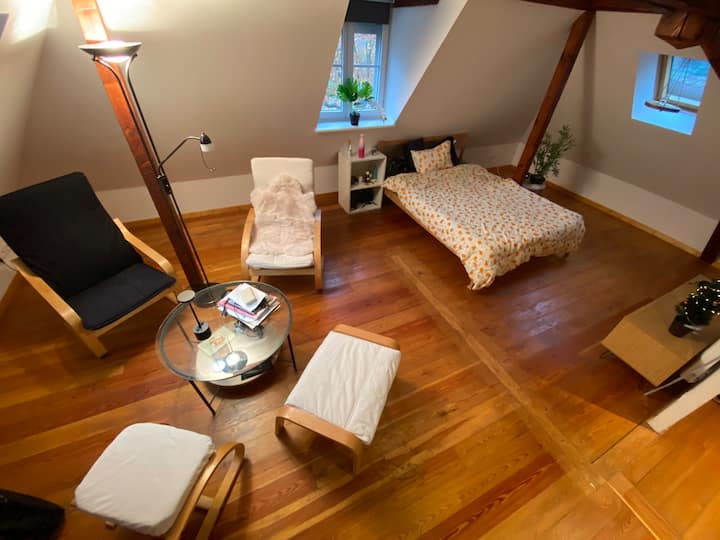 Séjour Pour 2 Chez Julie Mimi à Saint-hippolyte - Thannenkirch