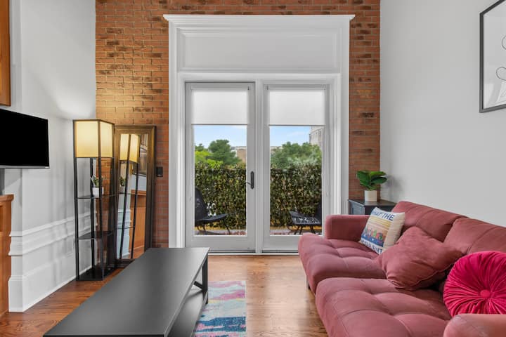 Front St + 5 Min Walk Live Oak + Restaurants + Bar - Wilmington, NC