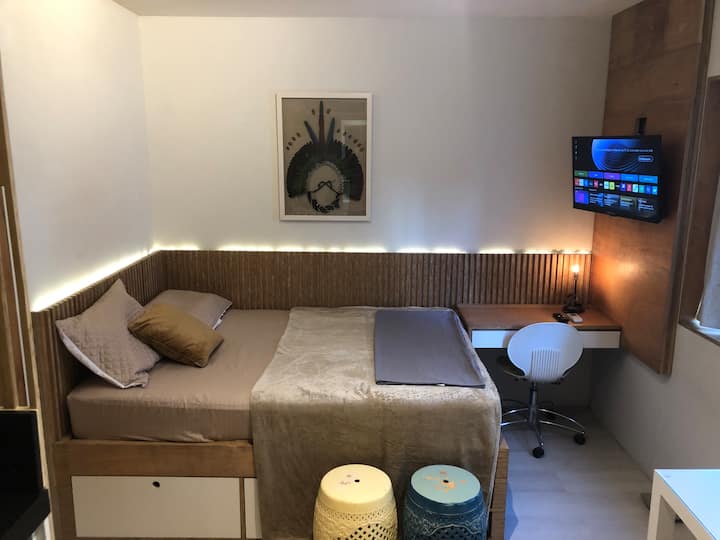 Estúdio4/centro-balneário Camboriú/1 Quadra Mar - Balneário Camboriú