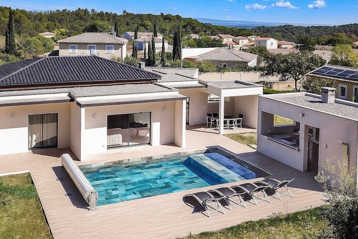 Maison Contemporaine - Carcasona