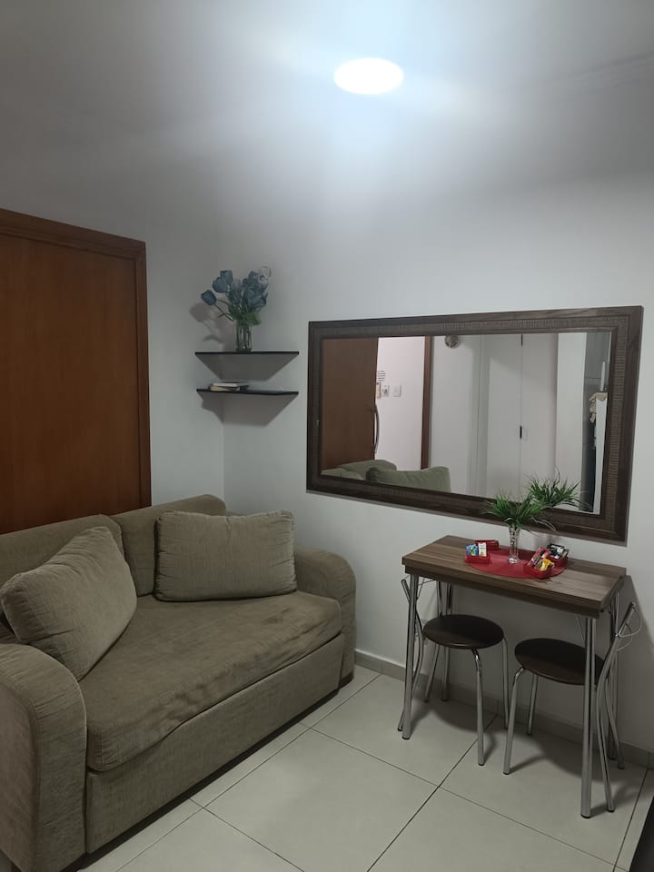 Apartamento Charmoso A 1 Quadra Da Praia - Santos