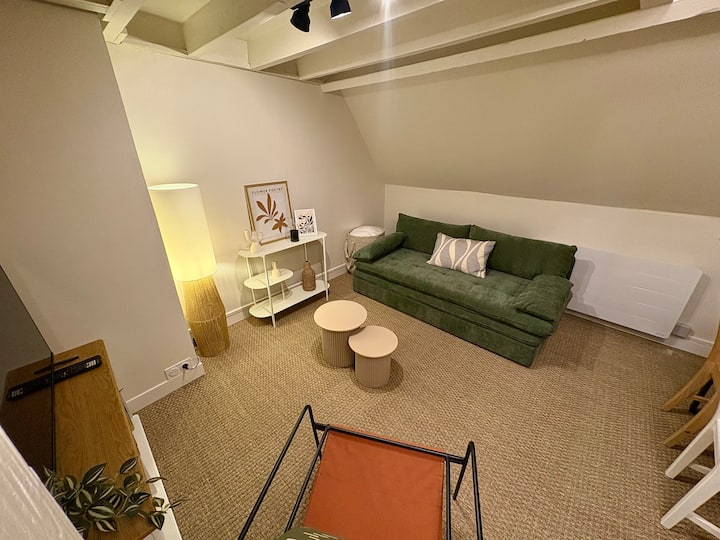 Logement De Charme 4 Pers • Stationnement Gratuit - Écurie