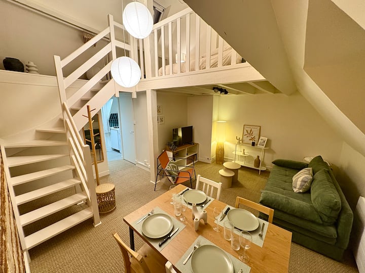 Duplex Moderne 4 Pers • Stationnement Gratuit - Arras