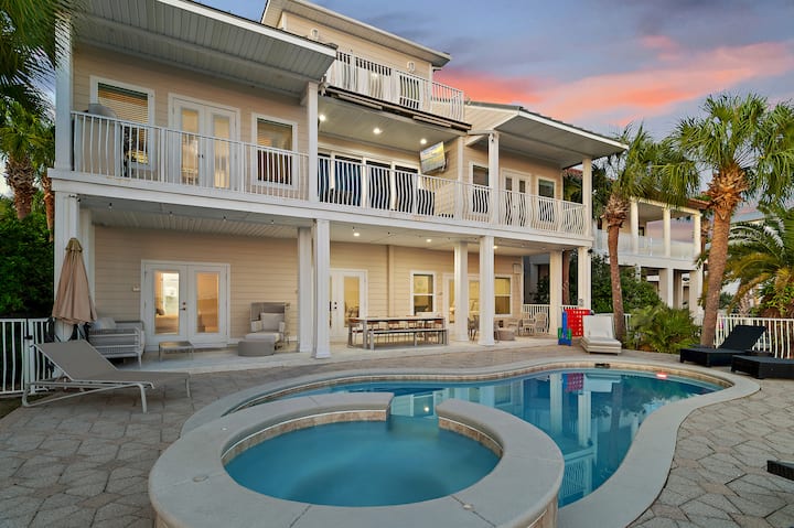 Lakefront | Private Pool | Bikes | Destin To Relax - Destin, FL