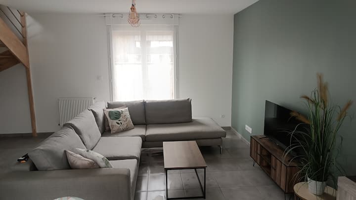 Maison à La Campagne - Conches-en-Ouche