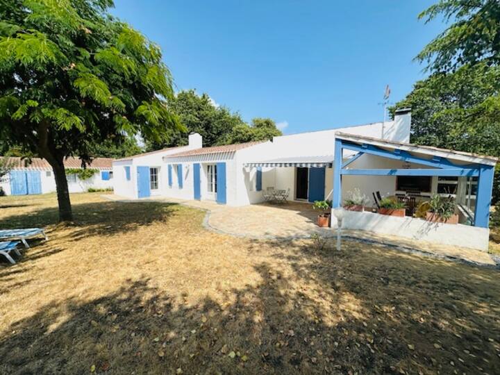 Maison Familiale Au Calme Avec Emplacement Idéal - L'Île-d'Yeu