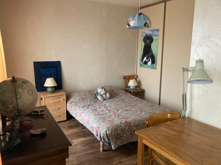 Chambre Privée Calme - Besançon