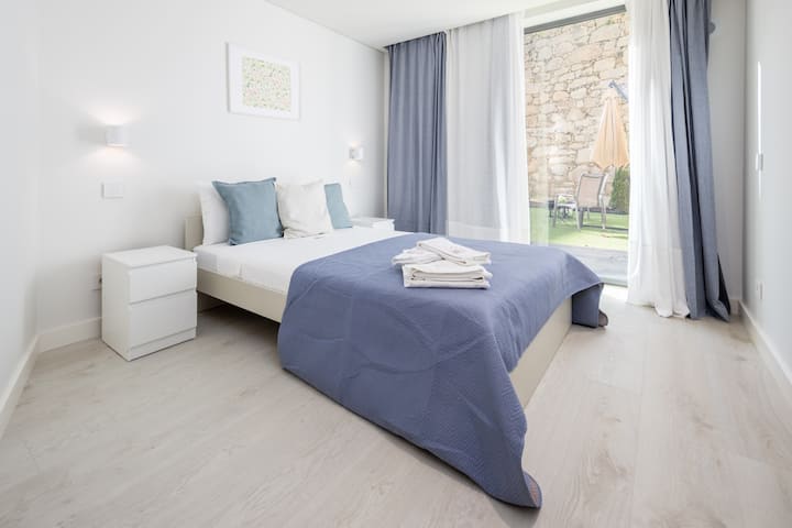 T1 Exclusive Garden & Pool Na Ribeira - Vila Nova de Gaia