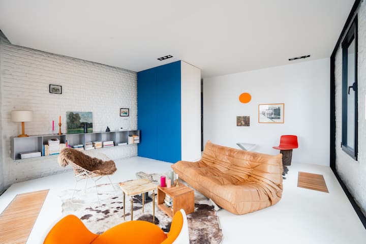 Maison Design Au Bord De L’eau - Gent