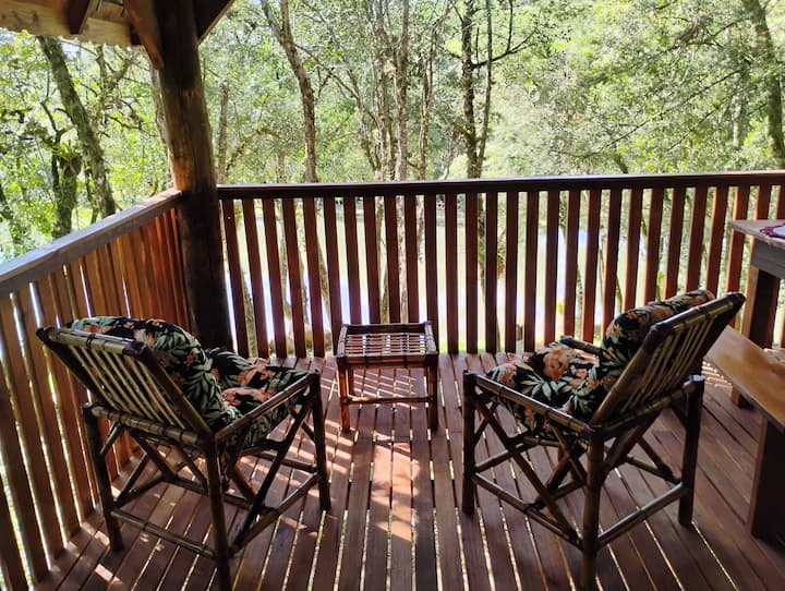 Chalé Em Meio A Natureza, Lago Trilha E Cachoeiras - Campo Alegre