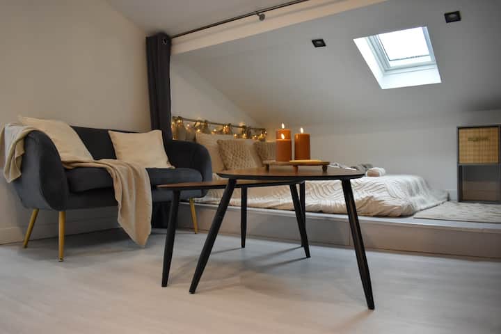 Le Cocon Millavois – Studio Cosy Sous Les Toits - Millau