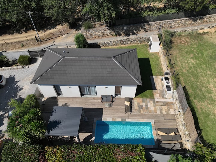 Villa De Charme, Piscine Privée/chauffée - Bastia