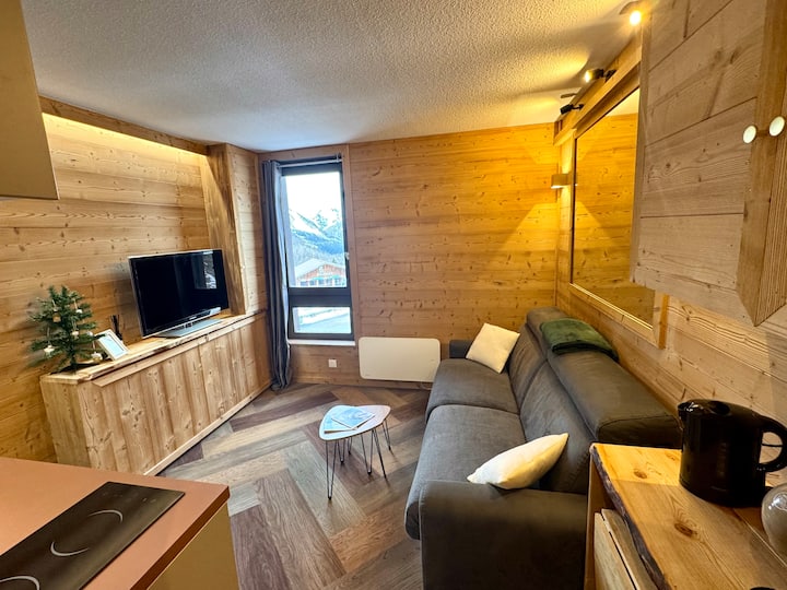 Studio Cosy Pied Des Pistes à Isola 2000 - Isola