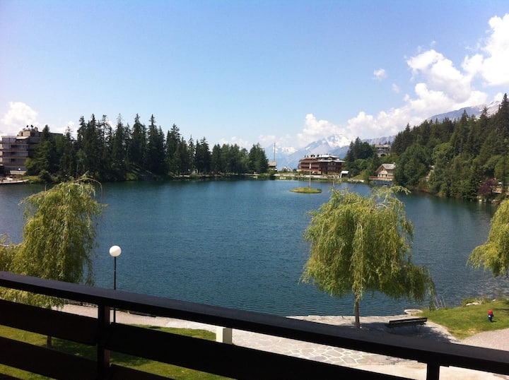 Charmant Appartement En Plein Coeur De La Station - Leukerbad