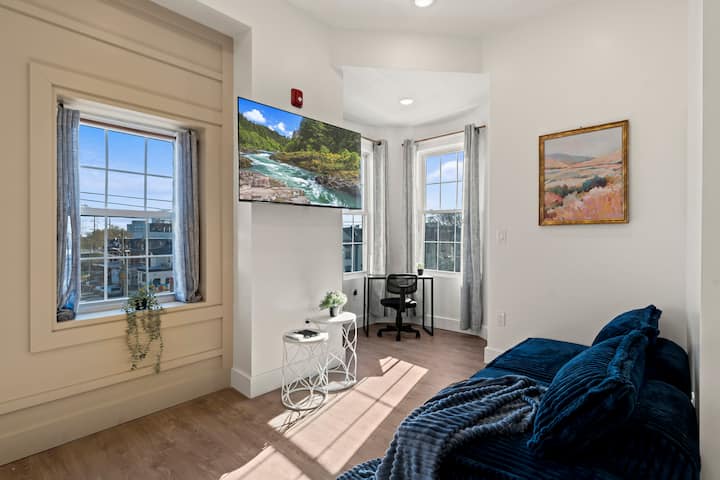 Cozy Philly Base–near Penn Museum & Philly Zoo - アメリカ フィラデルフィア, PA