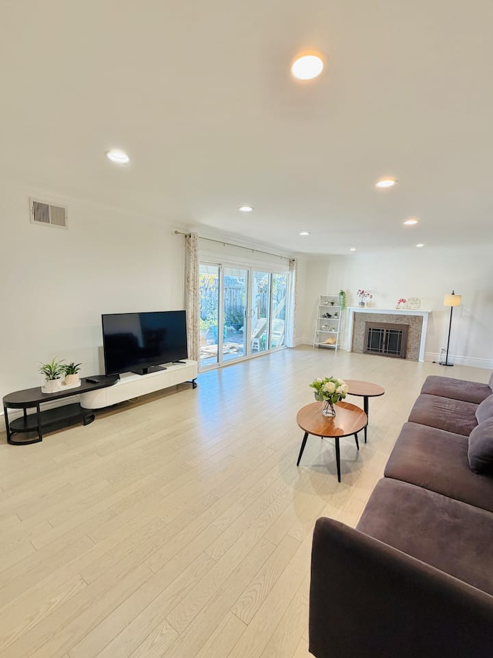 Spacious 3br/2ba Retreat - San Jose, CA