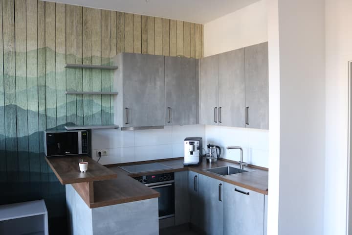 Zentral & Nähe Hbf – Voll Ausgestattetes Apartment - Hof