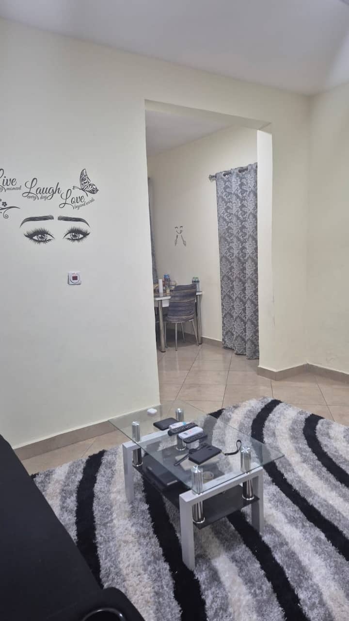 A 2 Bedroom Apartment In A Gated Community. - Kumasi