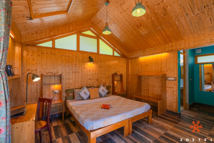 Independent Pine View Cottage In Mussoorie - Mussoorie