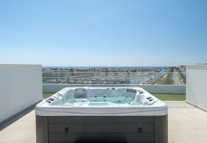 2formosa Ocean View Penthouse Lagos Center - Lagos, Portugal