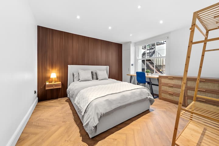 Elegant Newly Renovated 2br 2-min To Angel Station - Bloomsbury