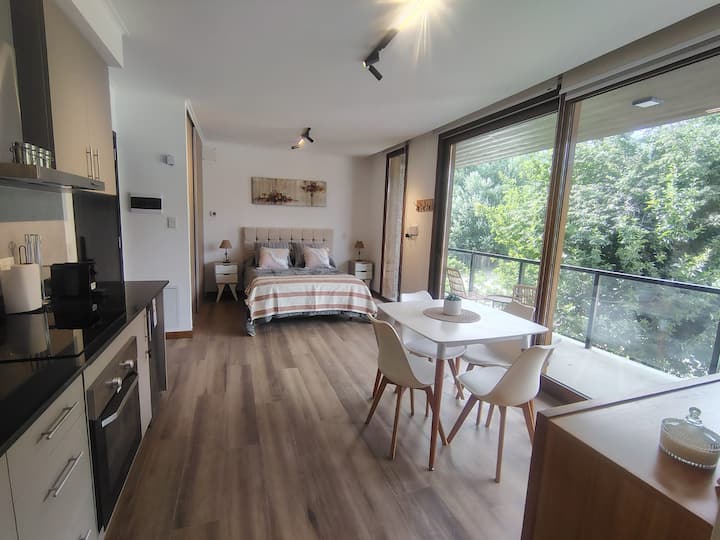Modern Studio With A View Of Cerro Otto - Bariloche