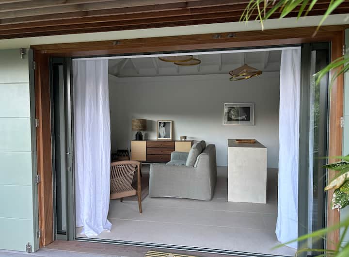Joli Bungalow Niché Sur La Colline De Saint Jean - Saint Barthélemy