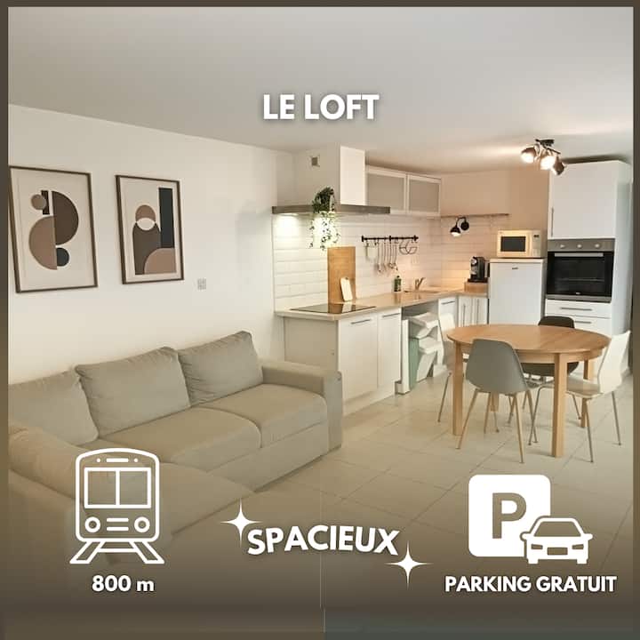 Le Loft - Proche Gare (800m) - Montargis