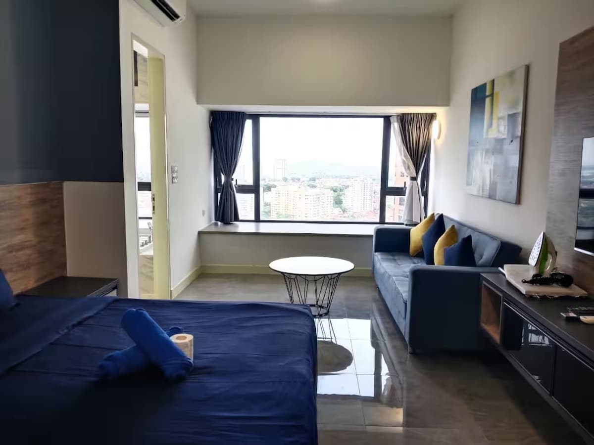 Premium Studio bathtub@Imperio Melaka S31 no tv - Flats for Rent in ...