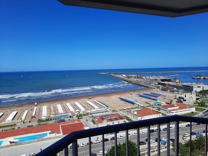 Vacaciones Frente Al Mar - Mar del Plata