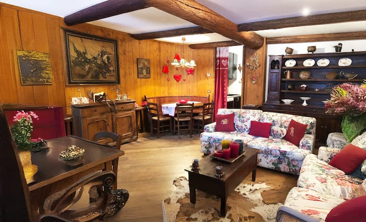 The Courmaison [Courmayeur] - 3br+sauna+parking - Courmayeur