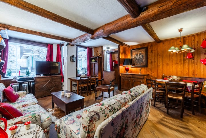 The Courmaison [Courmayeur] - 3br+sauna+parking - Courmayeur