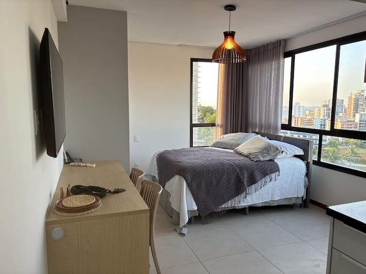 Um Cantinho De Sossego E Conforto Na Barra - Barra