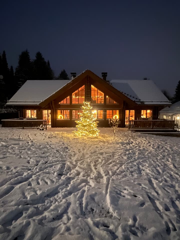 Luxus Blockhaus Willingen - Direkt An Der Skipiste - Willingen (Upland)