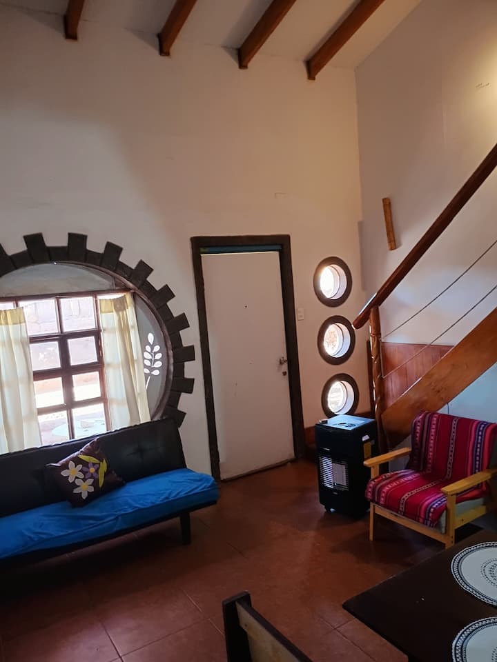 Cabaña Para 3 Con Calefacción + Estacionamiento - San Pedro de Atacama