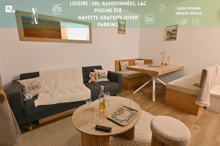 Au Pied Du Sancy*premium*ski*piscine*loisirs - Lac de Montcineyre