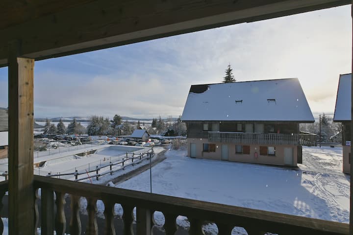 Ski Au Pied Du Sancy, 2 Ch, Wifi - Super-besse - Besse-et-Saint-Anastaise