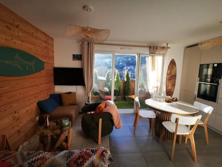 Nouveau : T2 Pour 2 à 4 Personnes - Montgenèvre