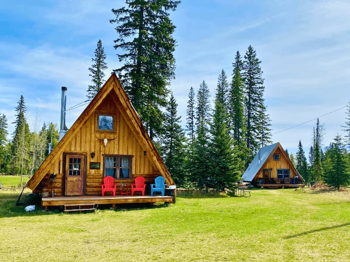 Cabin (Esh) At 152-acre Nature Retreat W/meals - Alberta