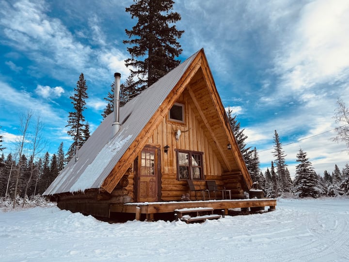 Cabin (Esh) At 152-acre Nature Retreat W/meals - Alberta
