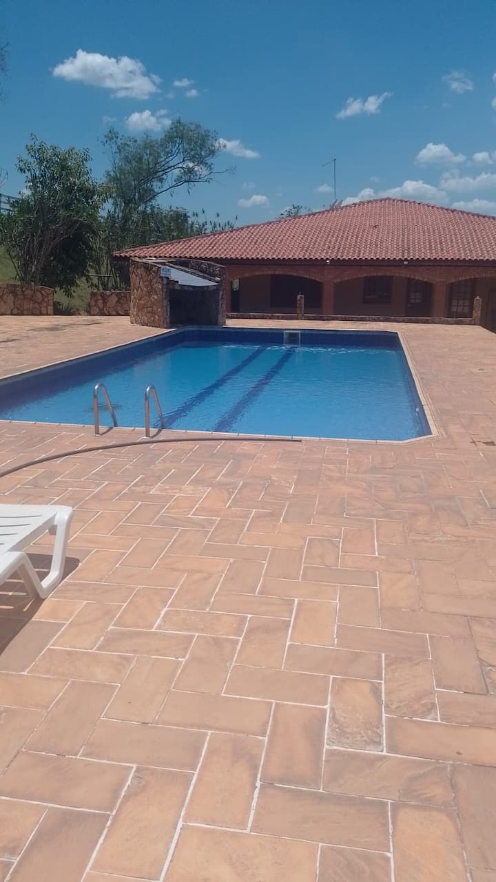 Sítio Para Locação  Descanso, Lazer E Privacidade - Itu