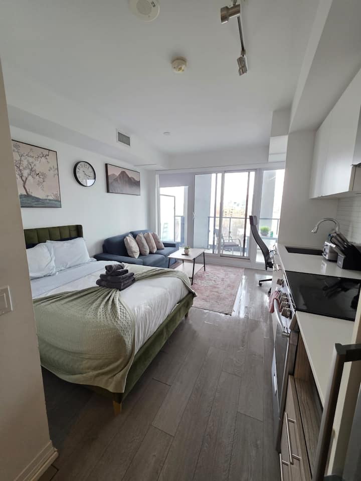 Studio For 2 In Central Downtown Location! - Toronto Metropolitan University