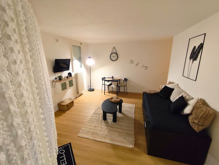 Studio Cosy - Les Douze Colonnes(axe Majeur Cergy) - Cergy
