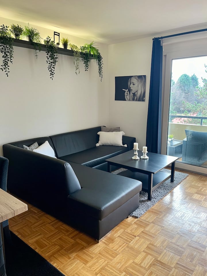 Stadtwohnung Mit Balkon & Parkplatz - Klagenfurt am Wörthersee