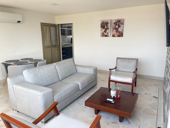 Loft Cerca Al Hospital, Central Con A/c - Neiva