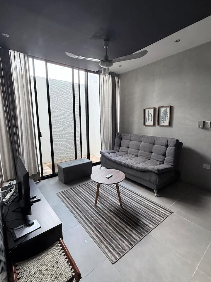 Private Jacuzzi-2br-full Ac - Zen/modern - Yucatan