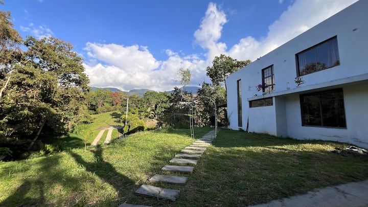 Casa Campestre Con Zona De Fogata Y Naturaleza - Fusagasugá