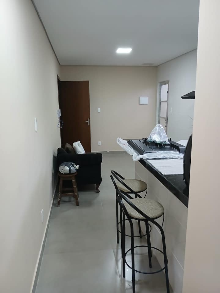 Apto 101 - 1 Quarto - 3 Camas De Solteiro - Contagem